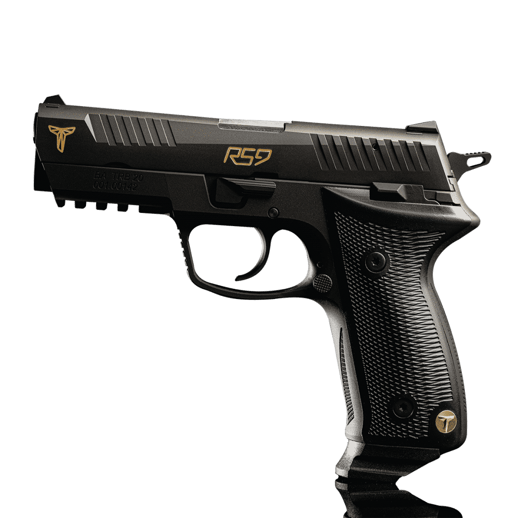 RS9 Vampir pištolj - TRB - Tehnički Remont Bratunac